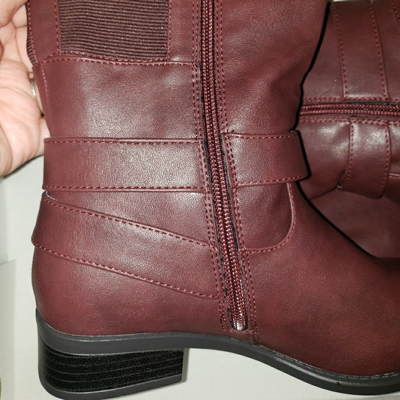 torrid | Shoes | Buckle Side Zip Kneehigh Boots | Poshmark